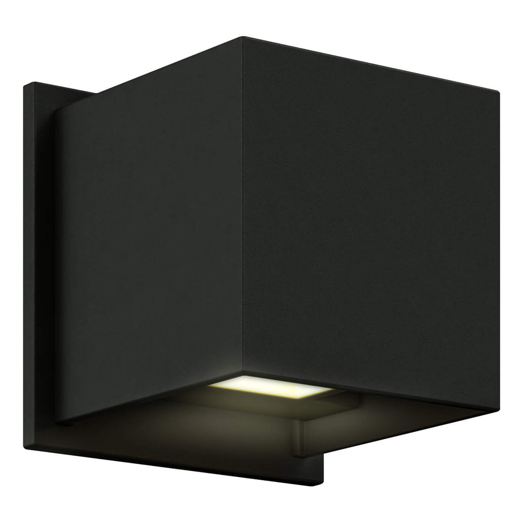 Cubix Color Changing Square Directional Wall Sconce By DALS
