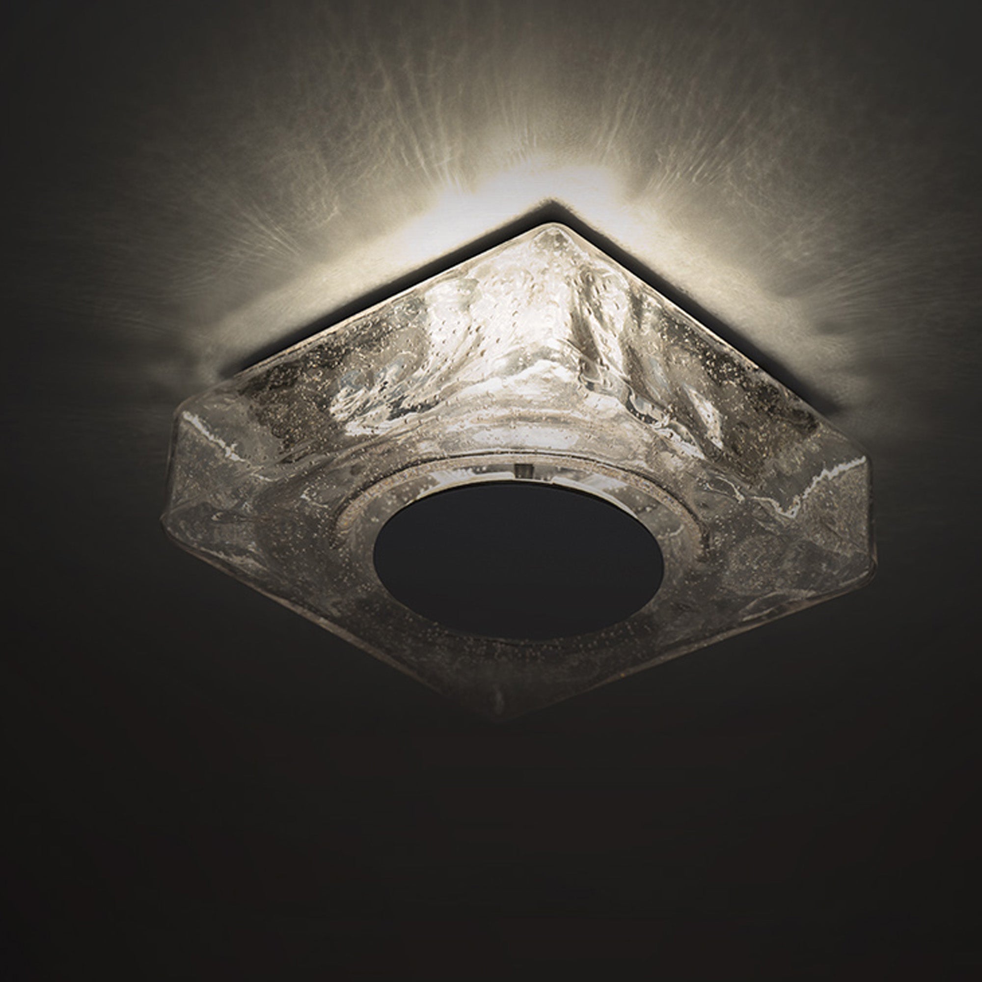 Cuboid Outdoor Ceiling Light By W.A.C. Lighting