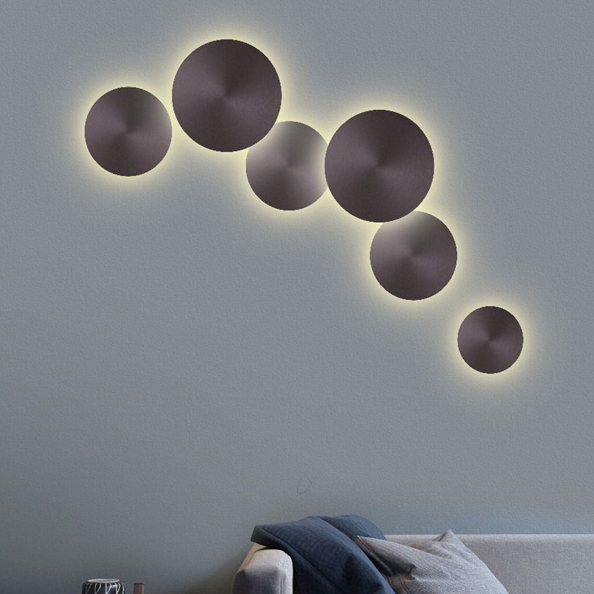 Eclipse Wall Sconce By Page One