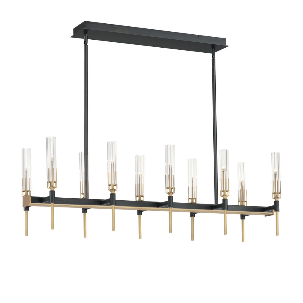 Flambeau Linear Suspension By Maxim Lighting