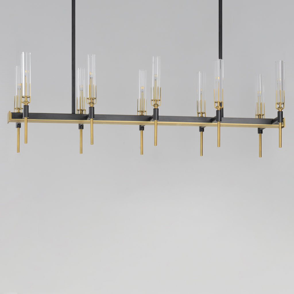Flambeau Linear Suspension By Maxim Lighting
