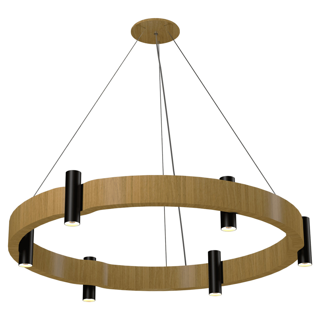 Flow Round Pendant Light By Accord