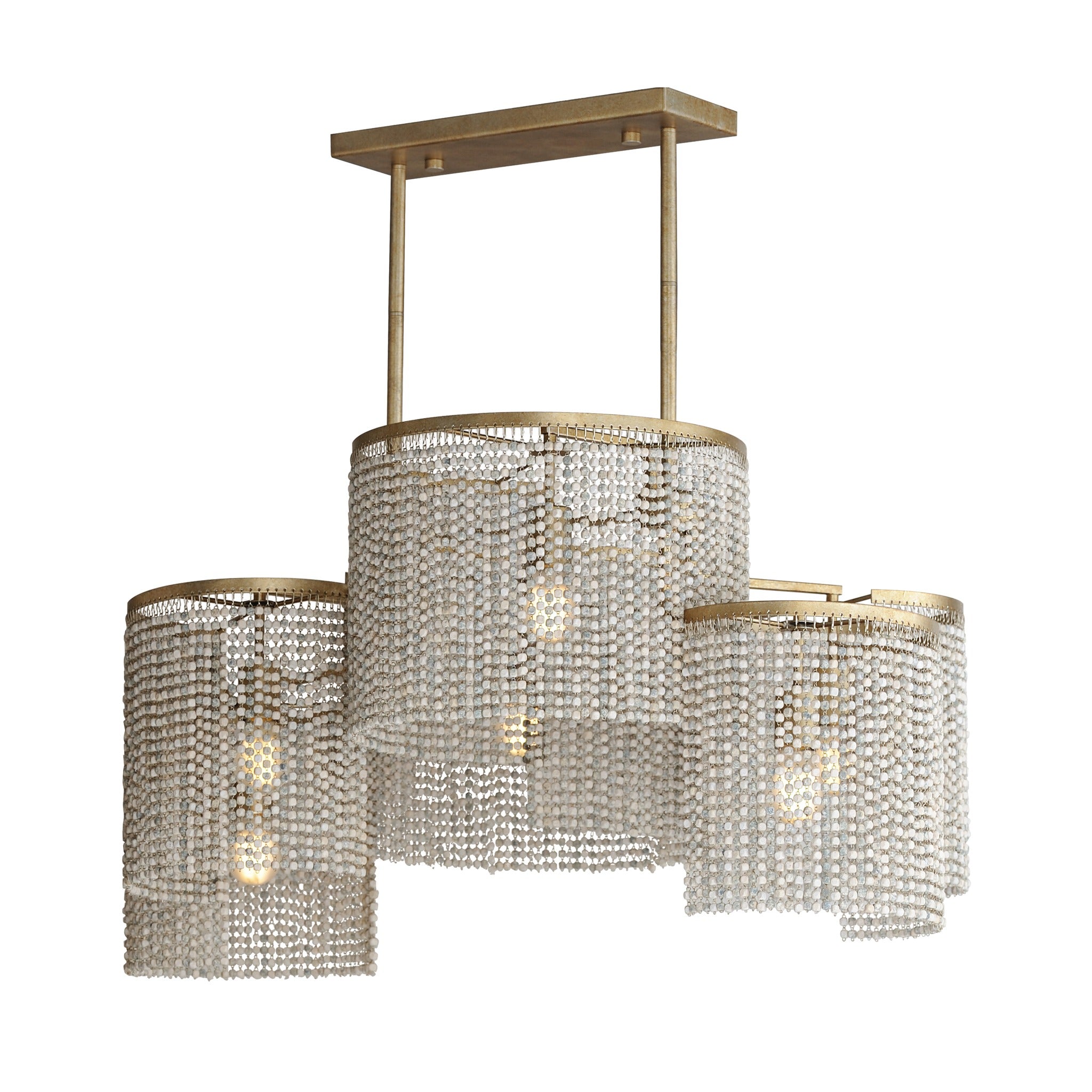 Fontaine Linear Suspension By Maxim Lighting