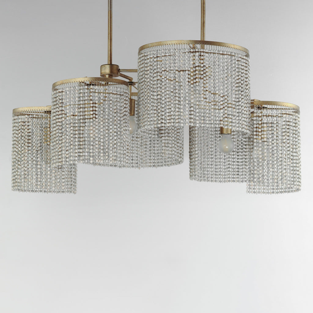 Fontaine Linear Suspension By Maxim Lighting