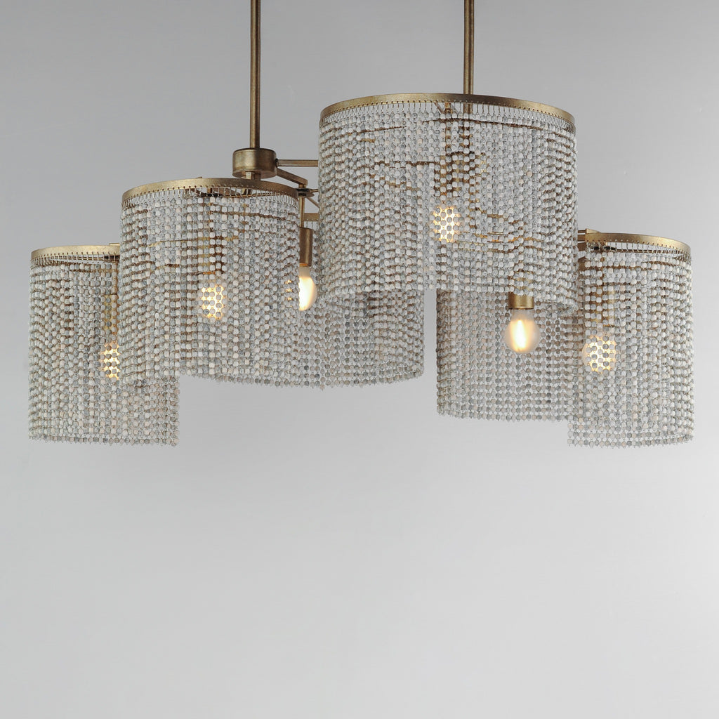 Fontaine Linear Suspension By Maxim Lighting