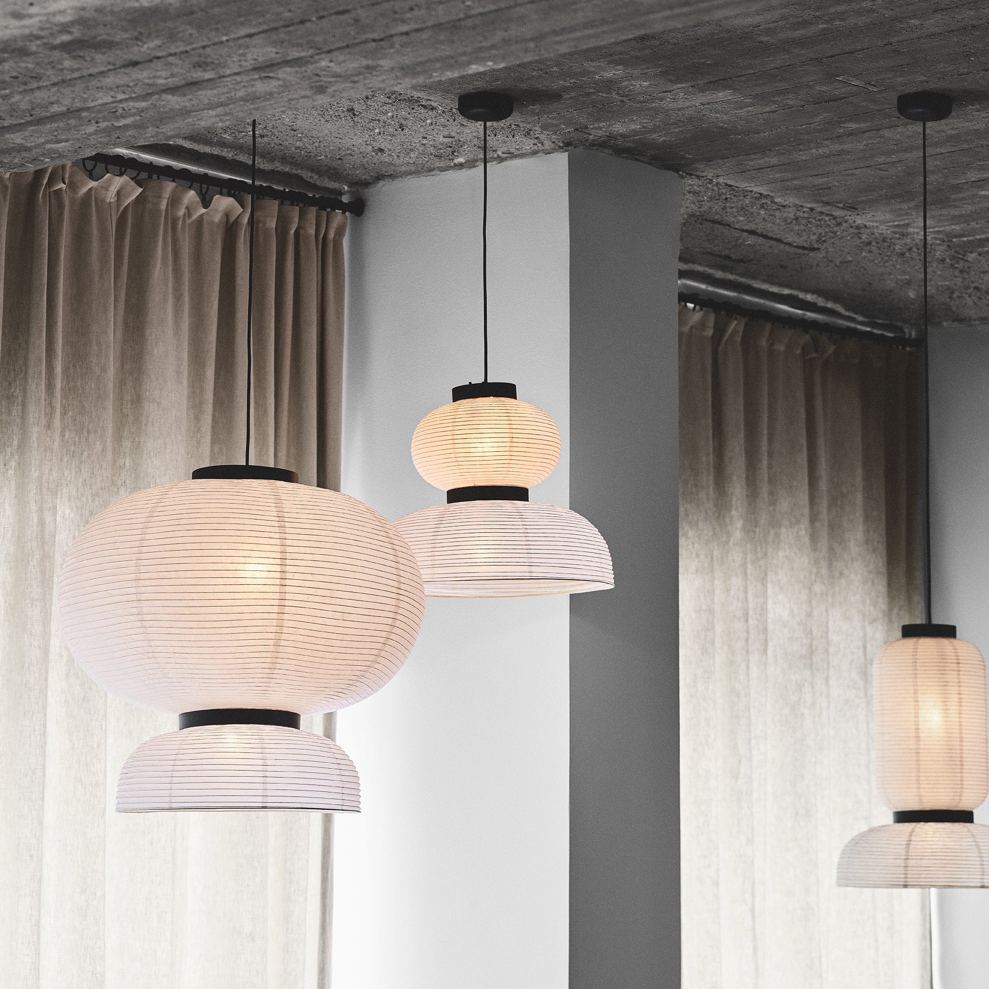 Formakami JH3 Pendant By &Tradition