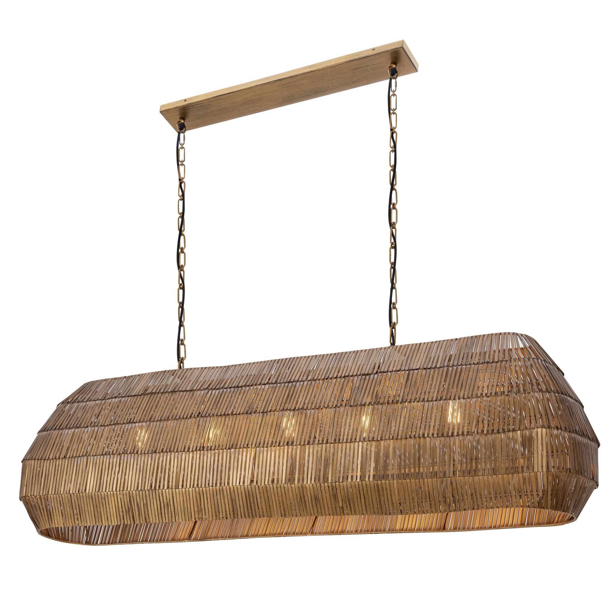 Gilda Linear Suspension By Maxim Lighting