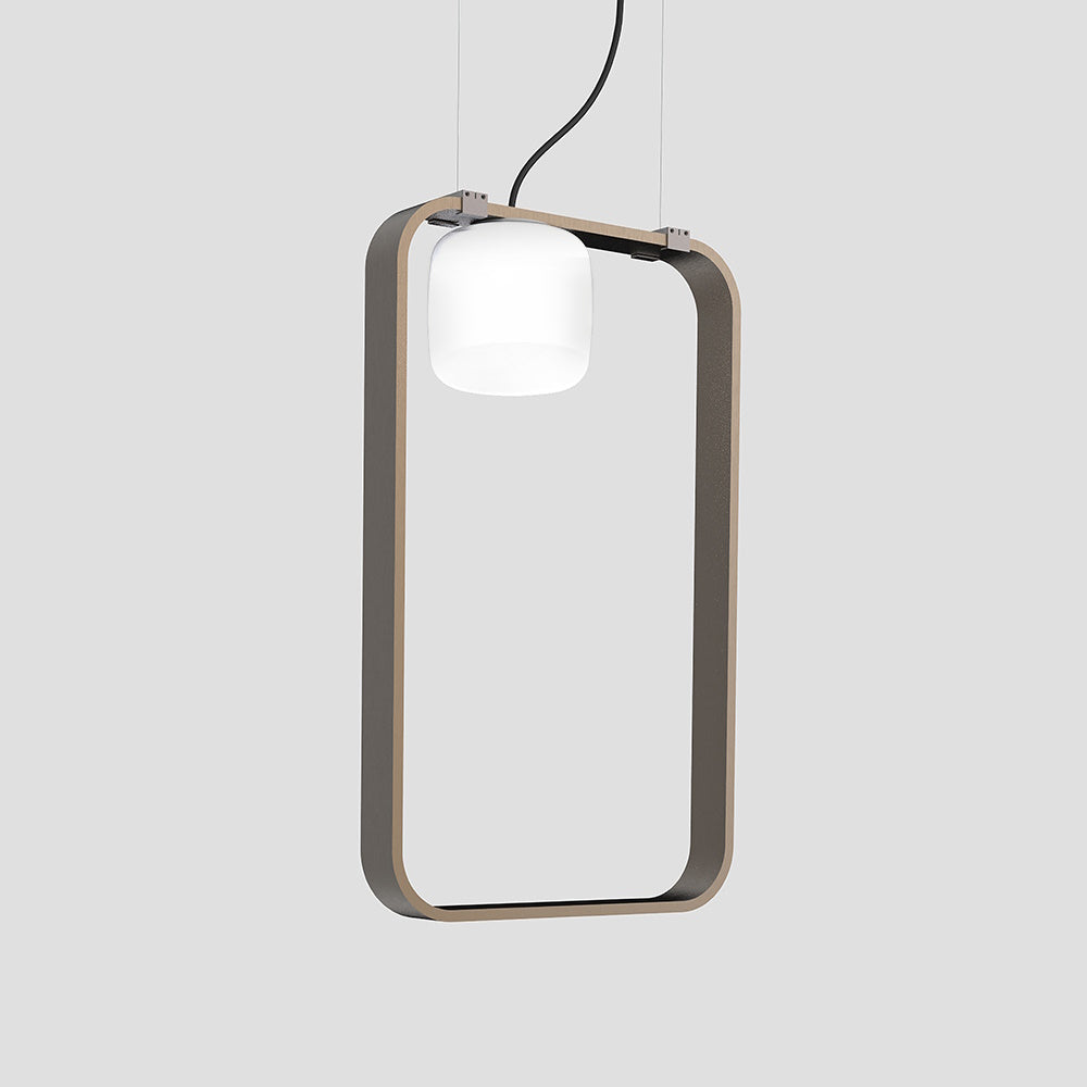 Groove Pendant Light By Vistosi