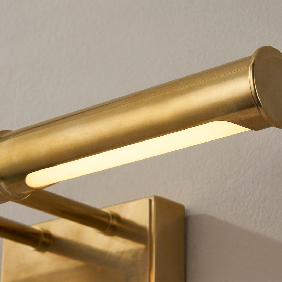 Hallstead Picture Light By Hudson Valley