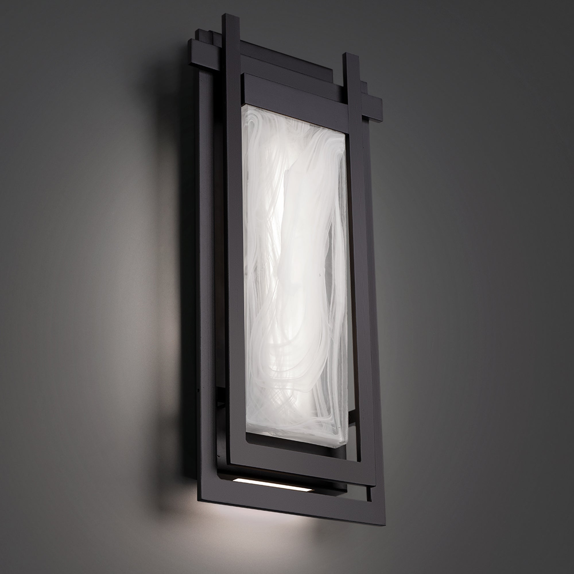 Haze Outdoor Wall Light By Modern Forms