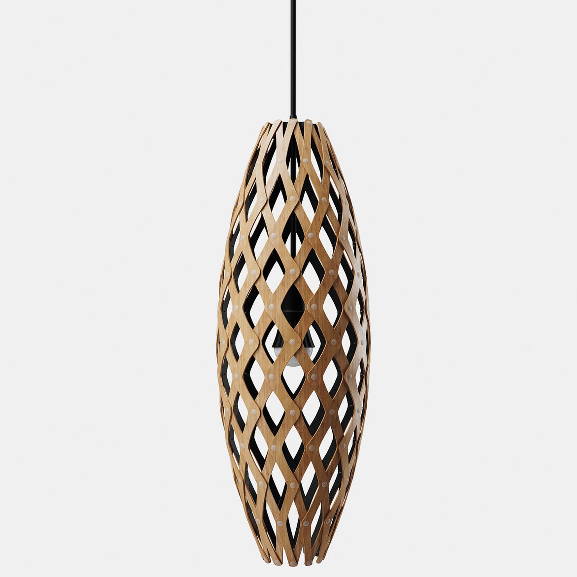 Hīnaki Pendant Light By David Trubridge