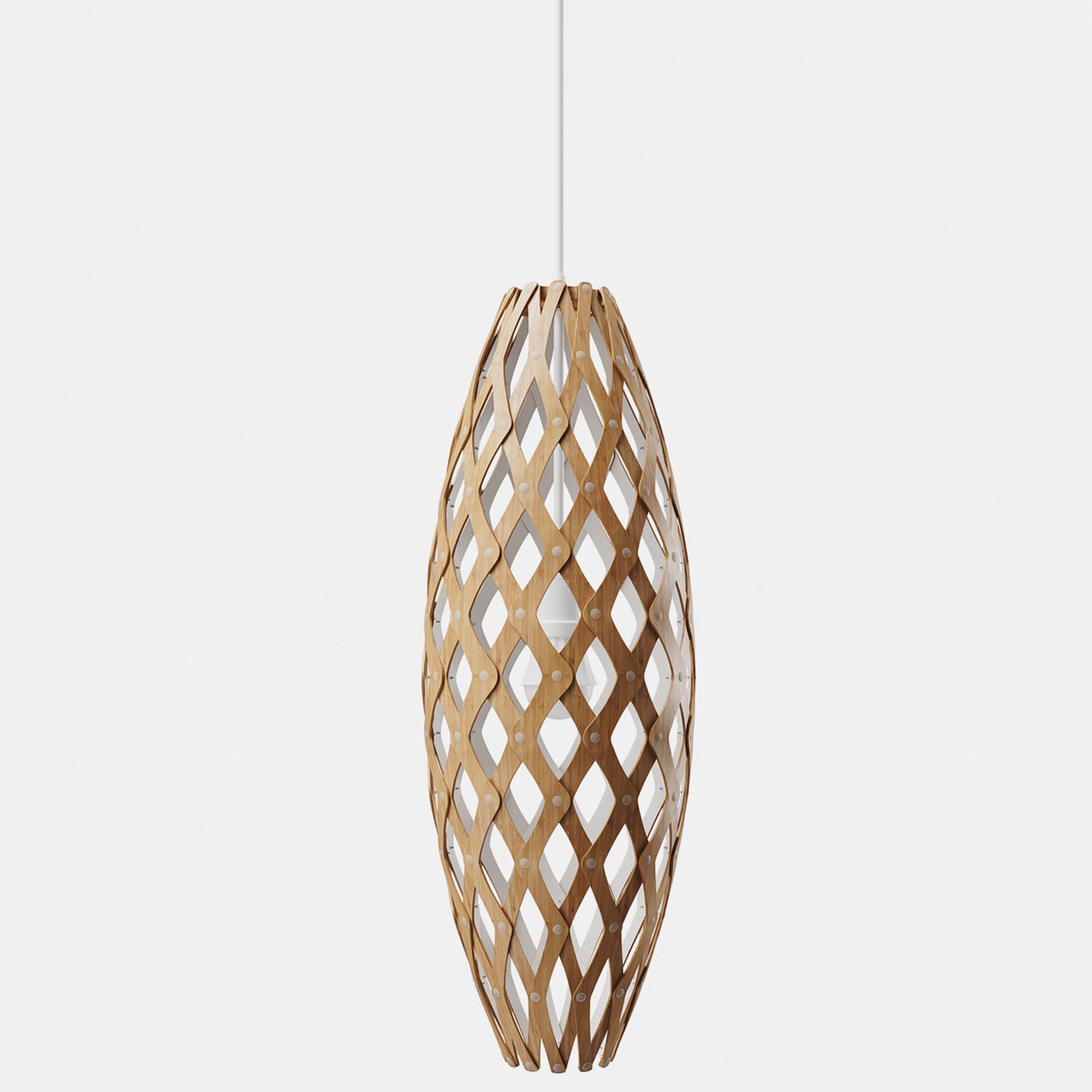 Hīnaki Pendant Light By David Trubridge