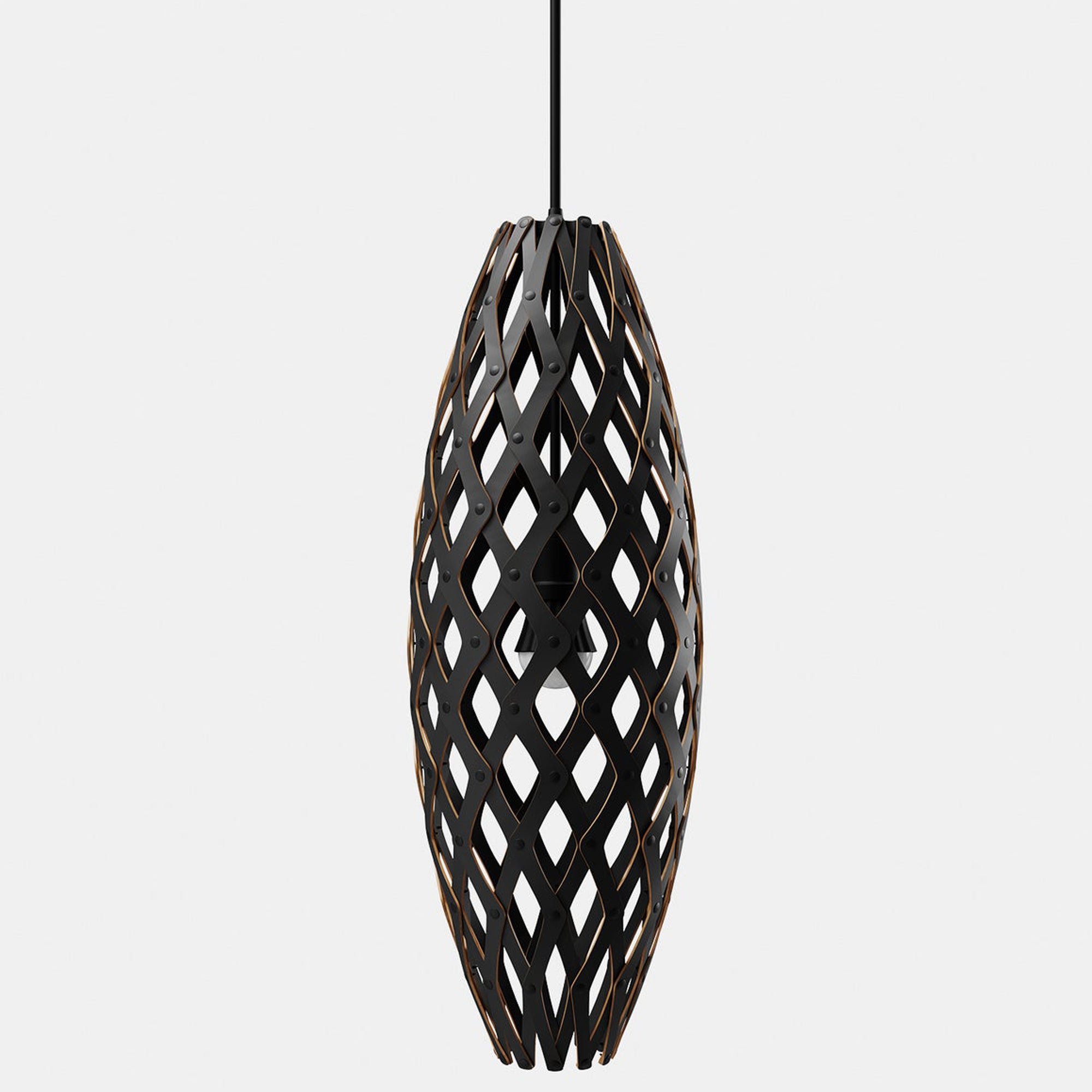Hīnaki Pendant Light By David Trubridge