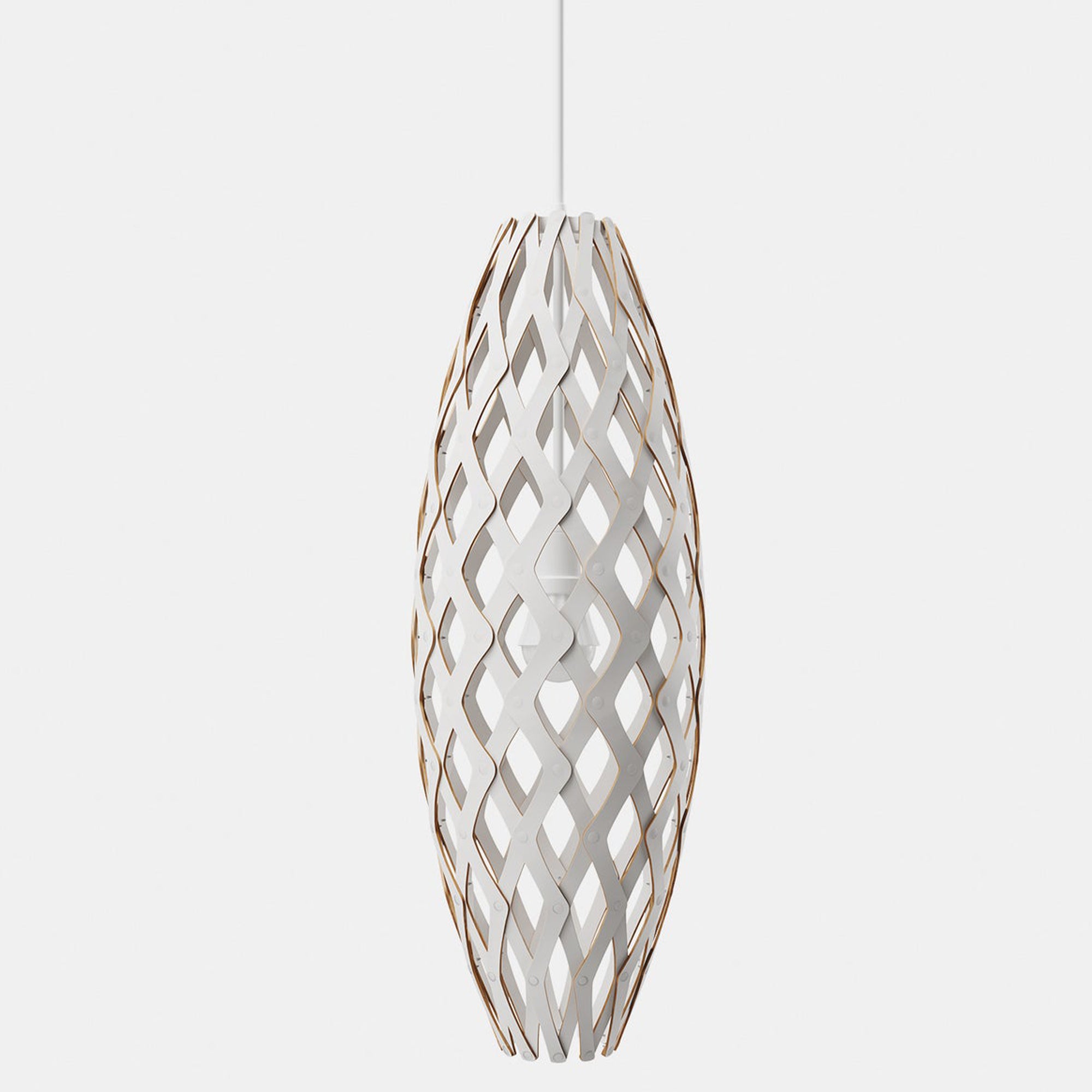 Hīnaki Pendant Light By David Trubridge