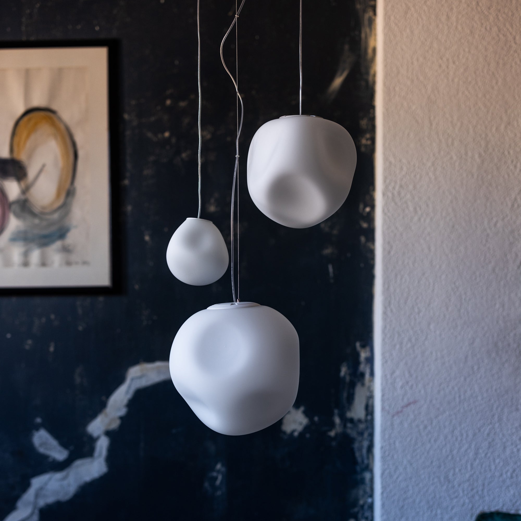 Hoba LED Suspension By Foscarini