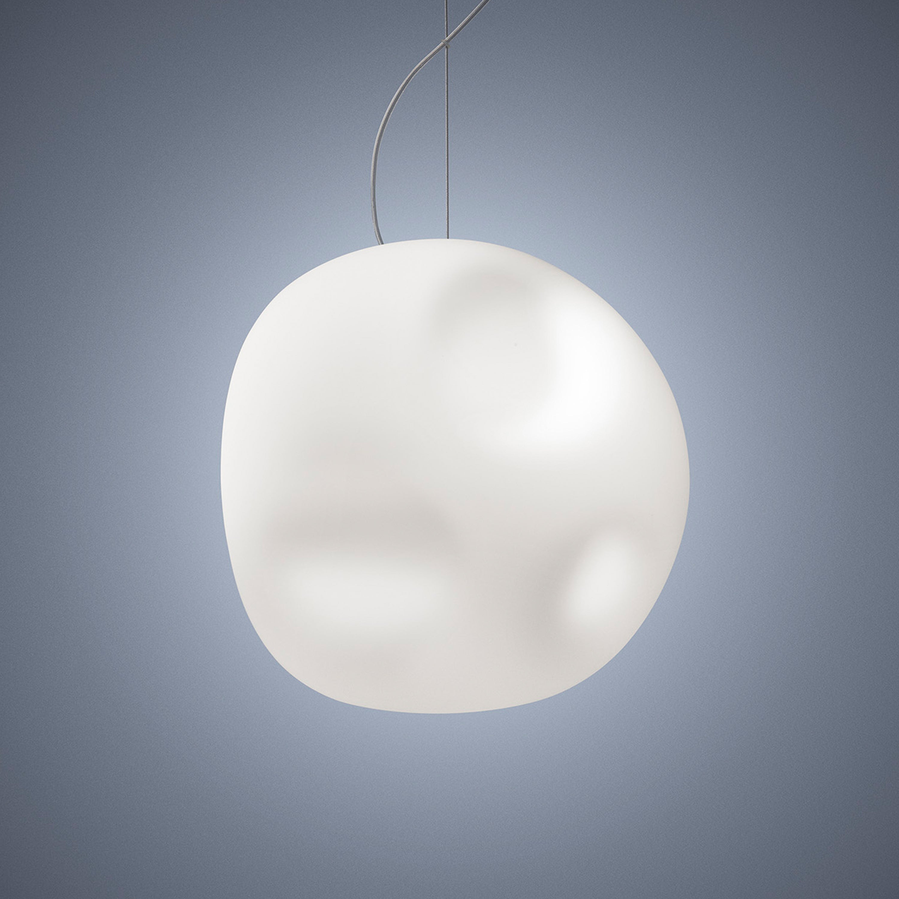 Hoba LED Suspension By Foscarini