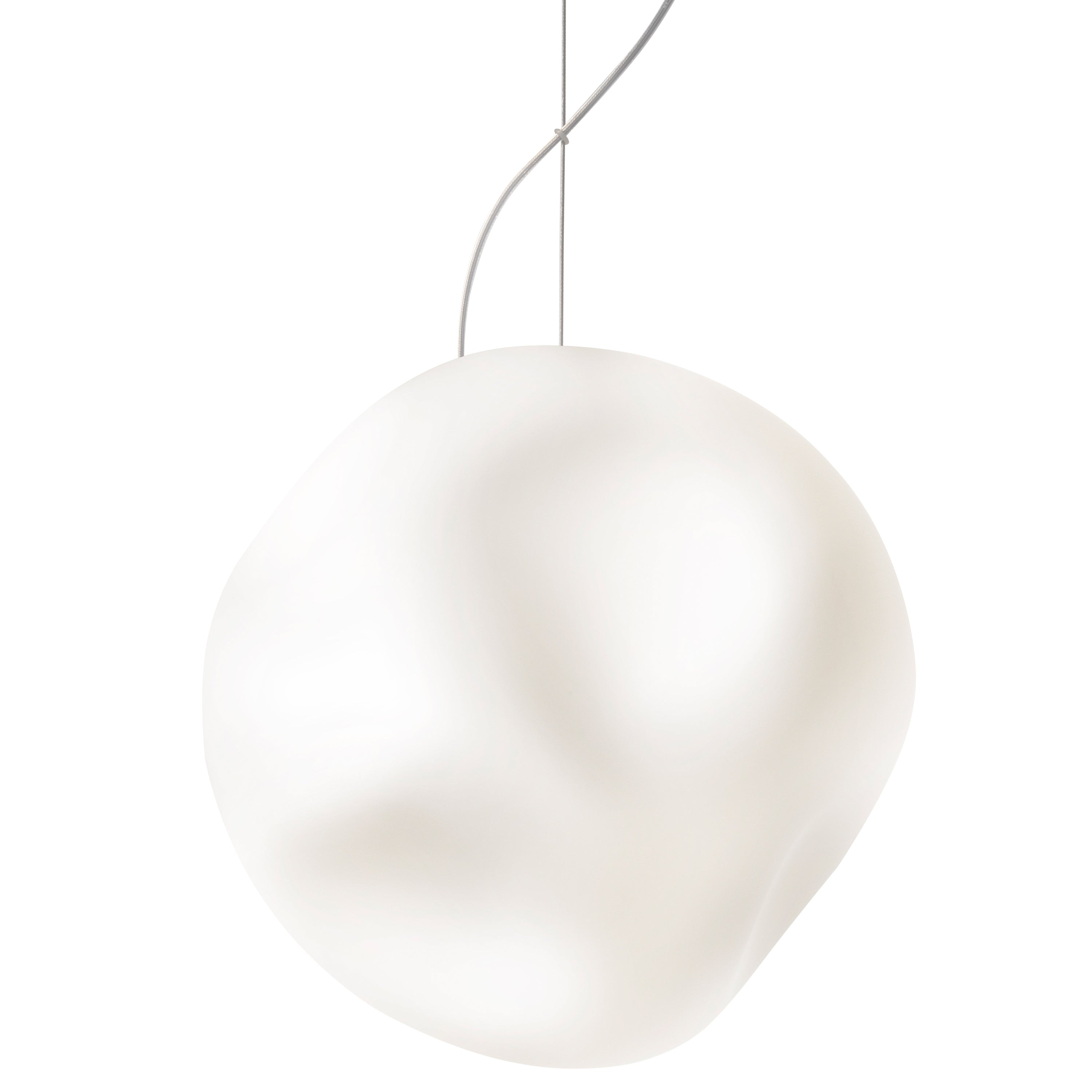 Hoba LED Suspension By Foscarini