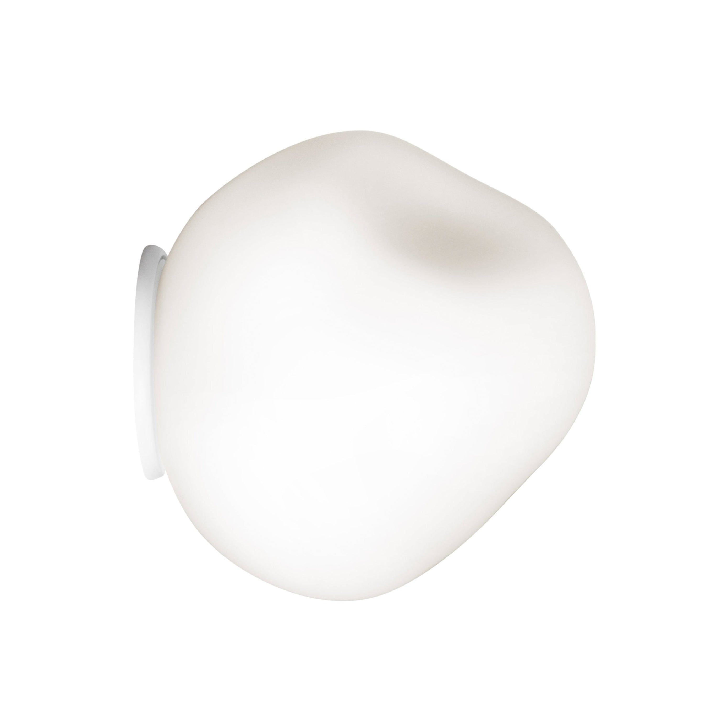 Hoba Wall/Ceiling Light By Foscarini