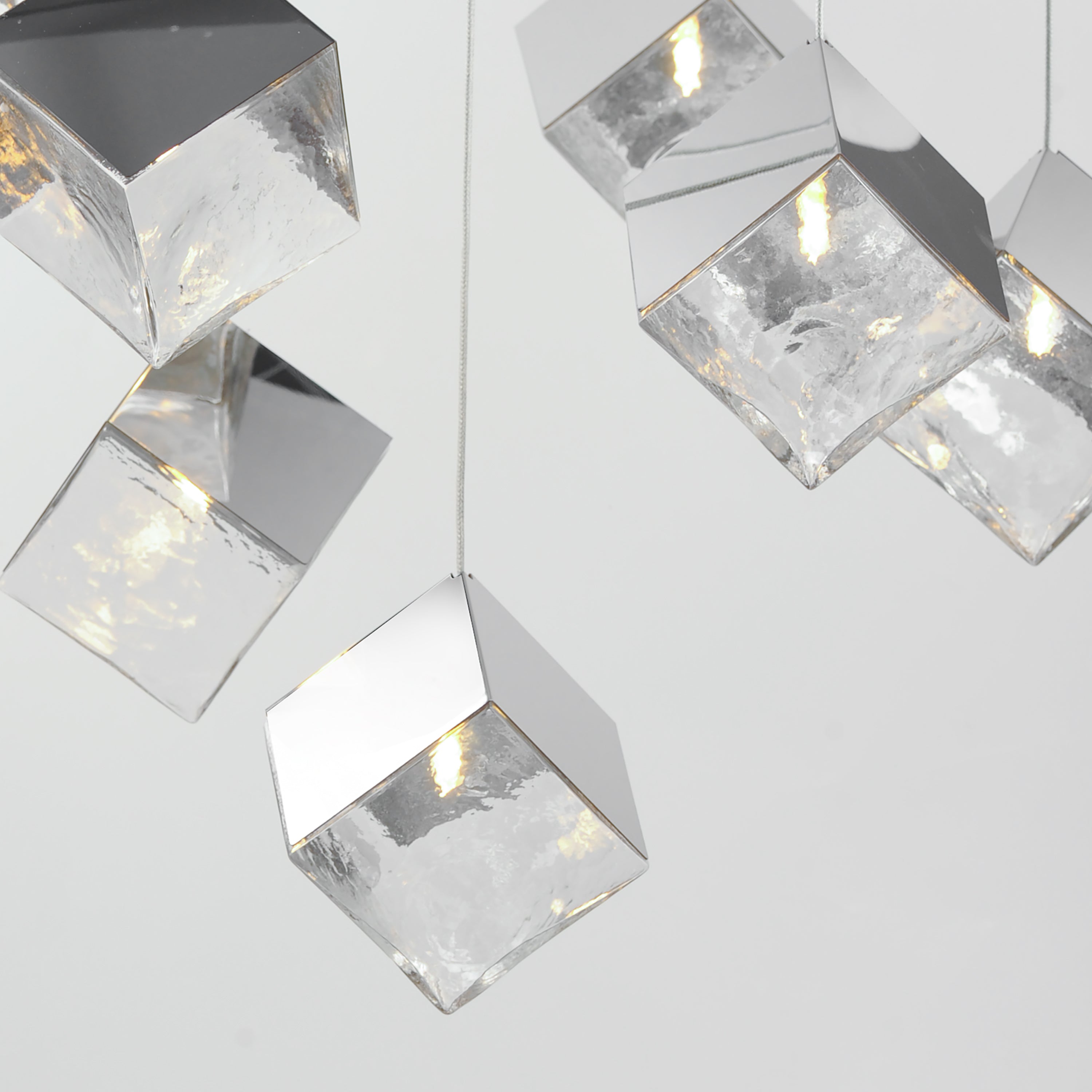 Ice Cube Multilight Suspension By ET2
