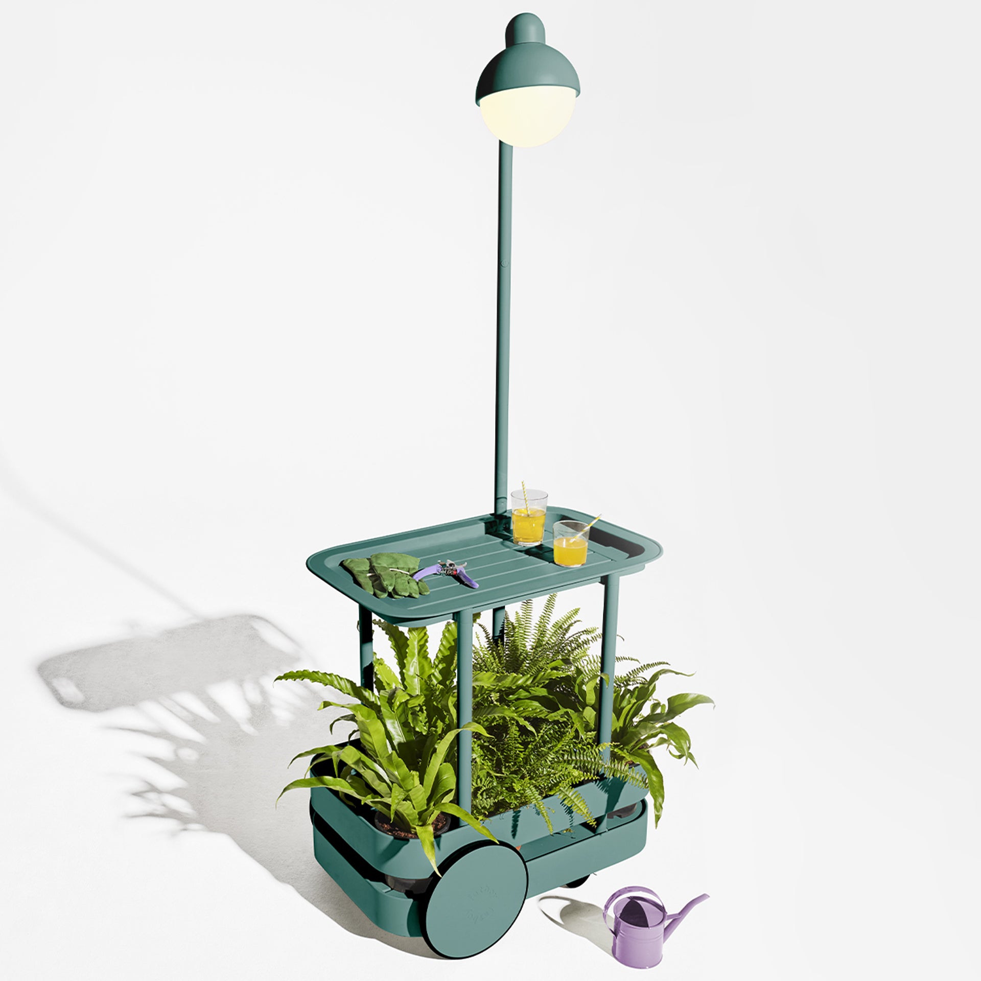 Jolly Trolley Lighted Bar Cart By Fatboy