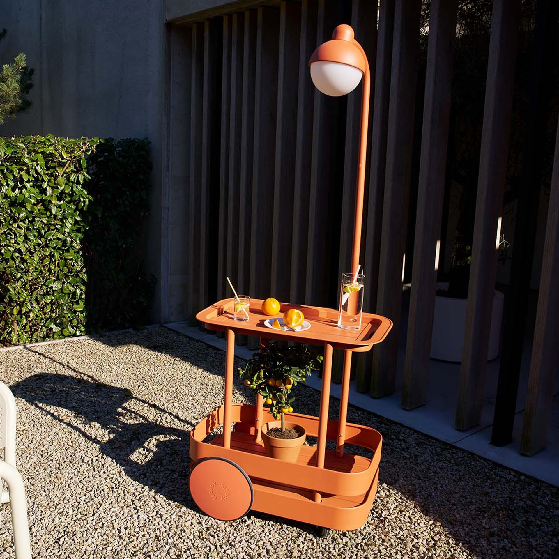Jolly Trolley Lighted Bar Cart By Fatboy