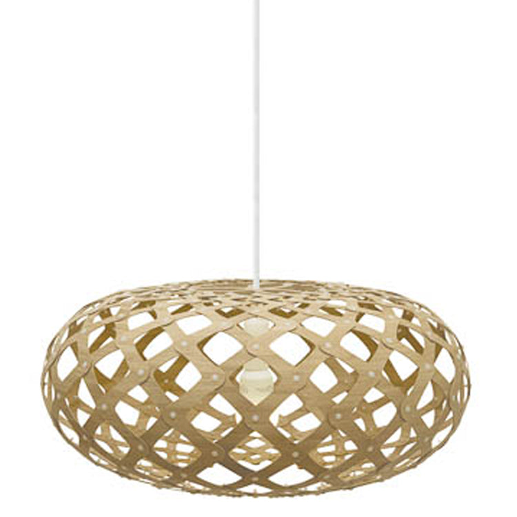 Kina Pendant Light By David Trubridge