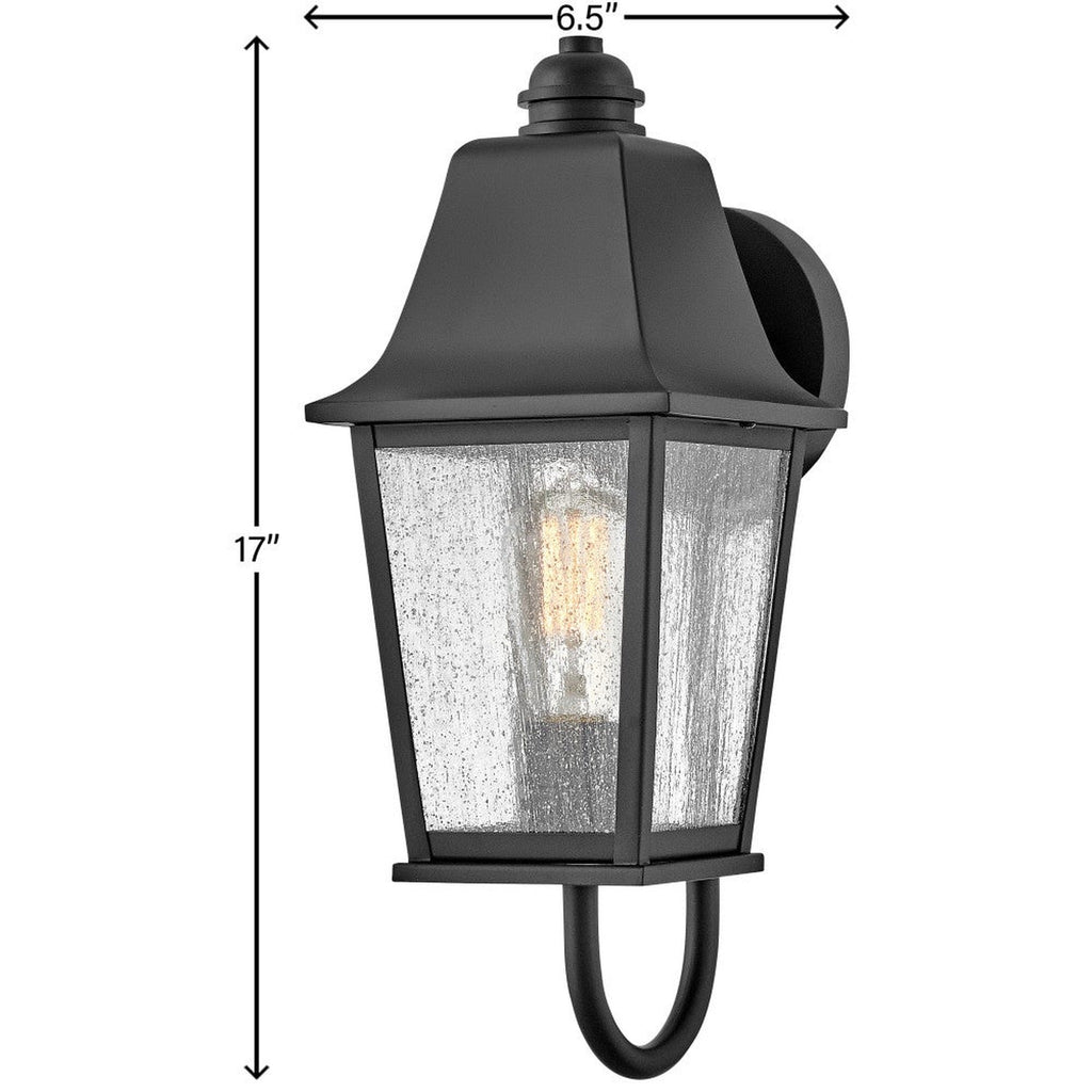 Kingston Wall Mount Lantern By Hinkley