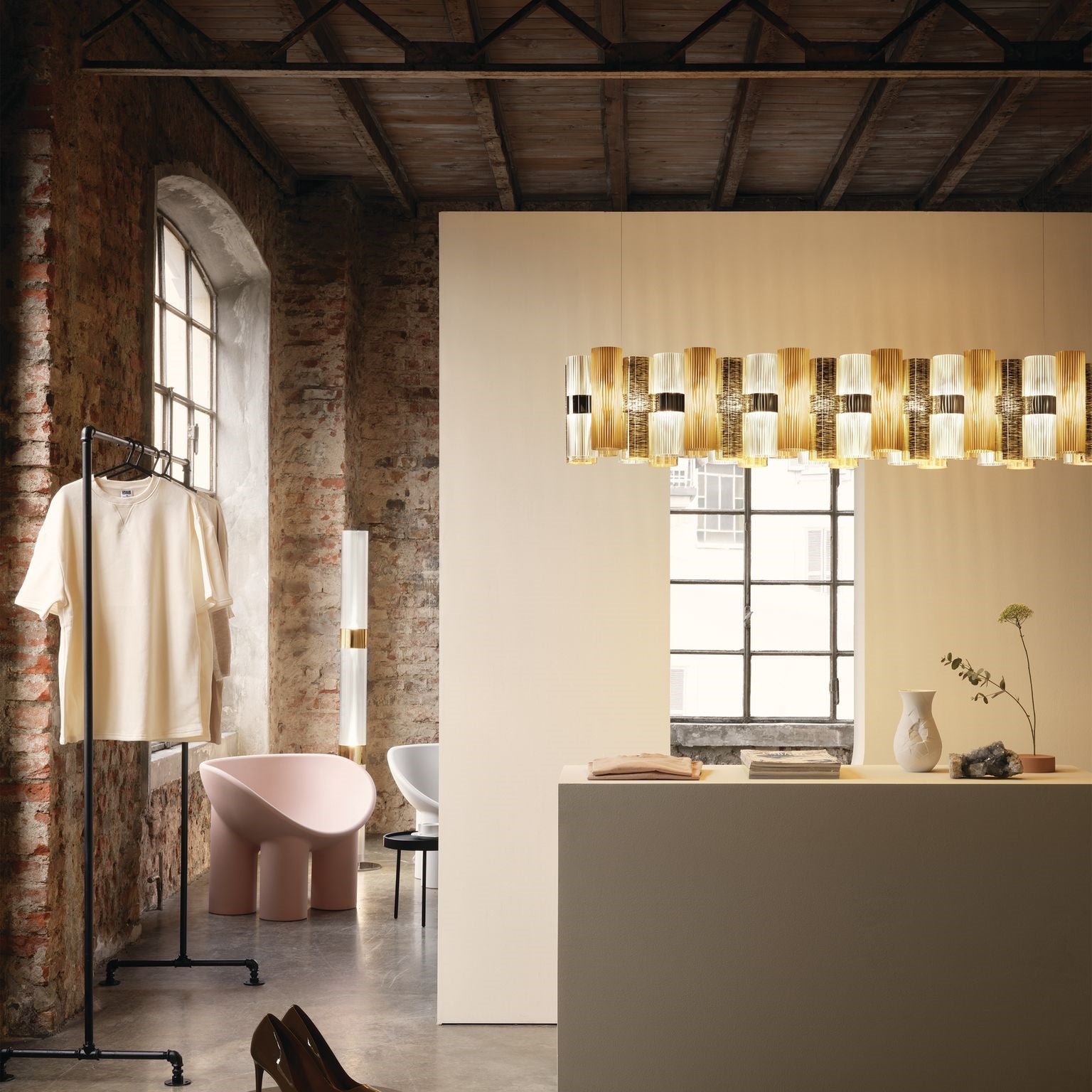 La Lollo Linear Suspension By Slamp
