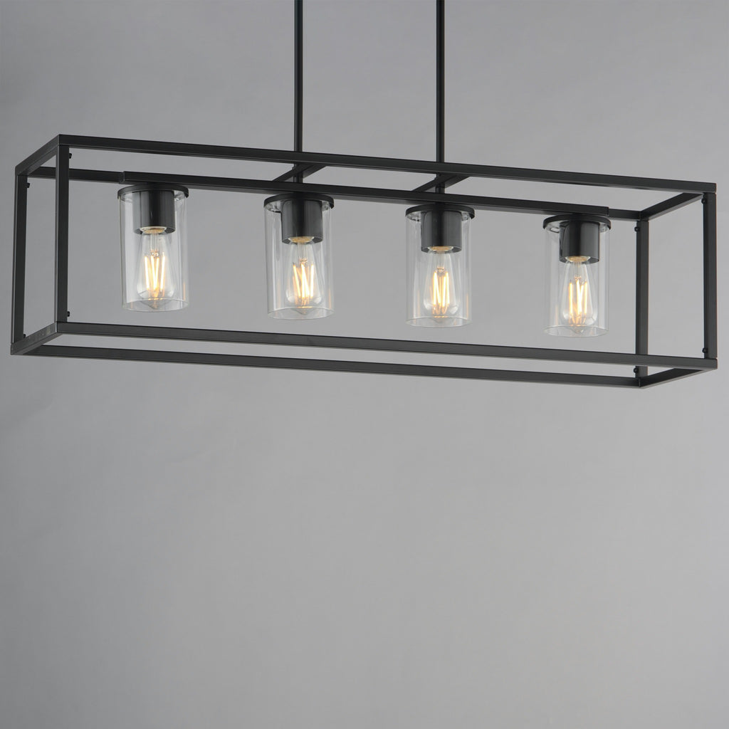 Lateral Linear Suspension By Maxim Lighting