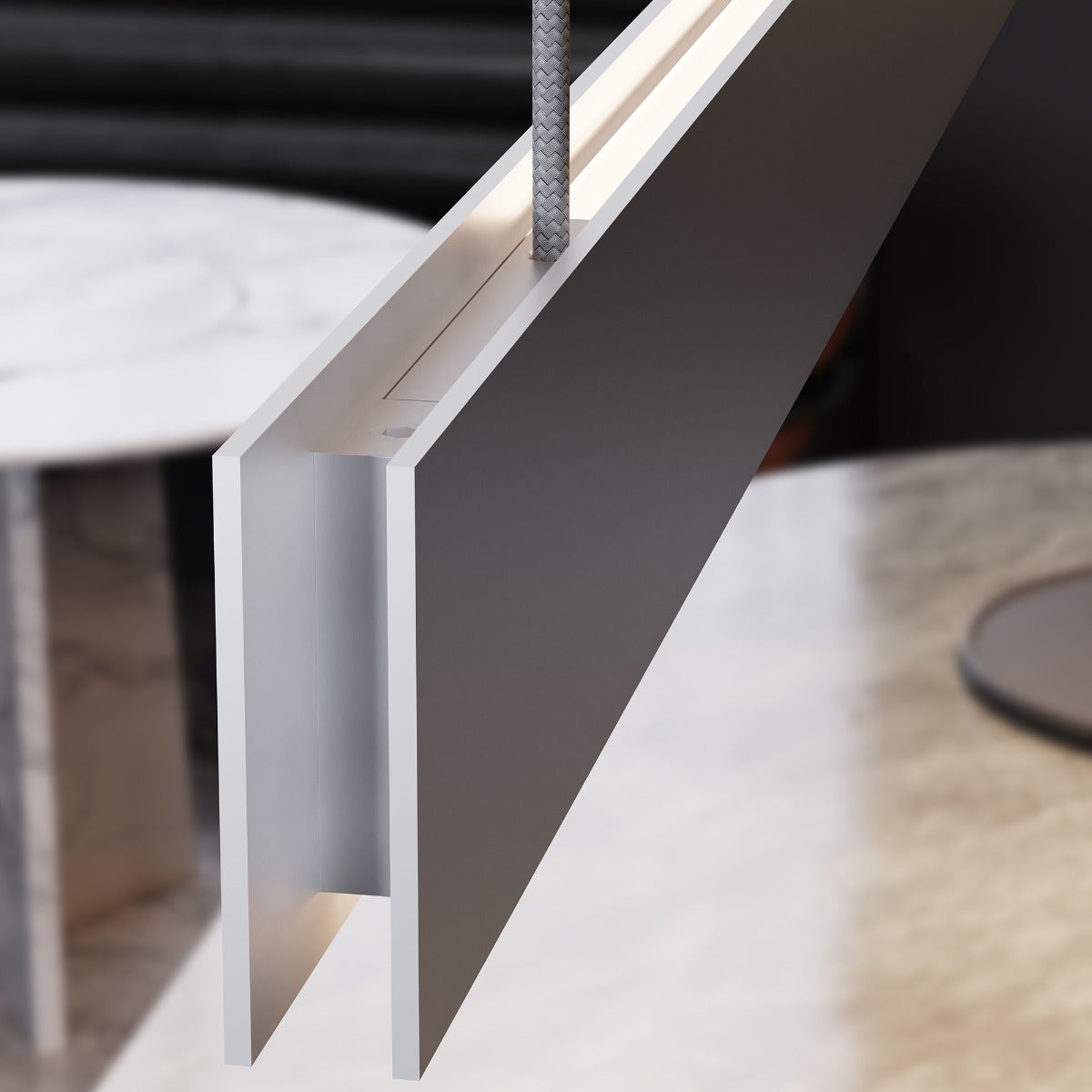 Lithe 2-Sided Linear Pendant By Sonneman