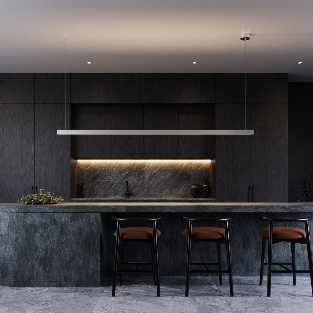 Lithe 2-Sided Linear Pendant By Sonneman