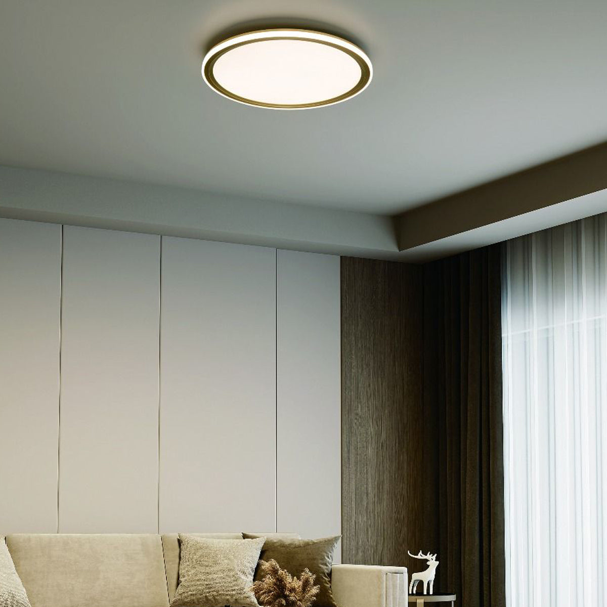 Lucerio Flush Mount By Page One