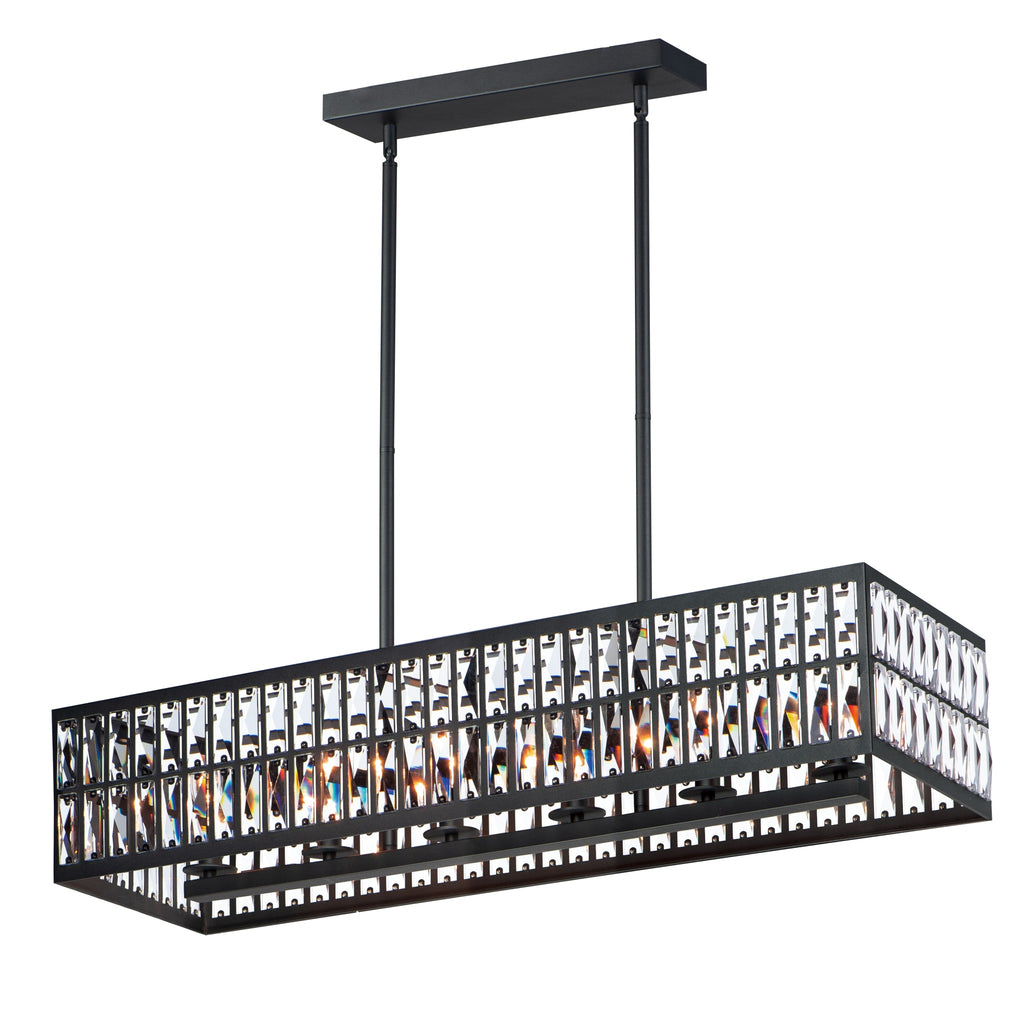 Madeline Linear Suspension By Maxim Lighting
