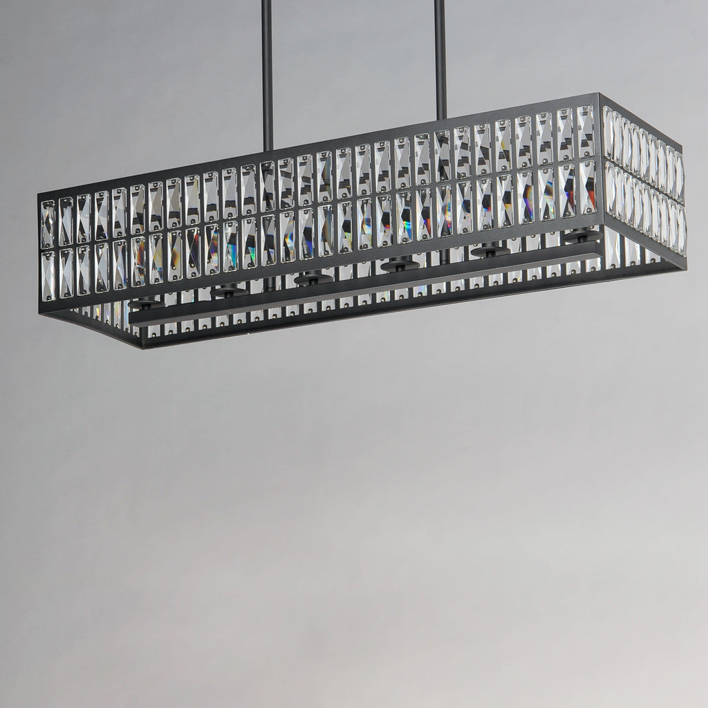 Madeline Linear Suspension By Maxim Lighting