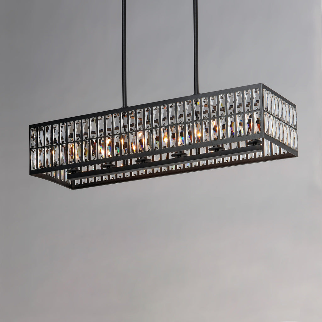 Madeline Linear Suspension By Maxim Lighting