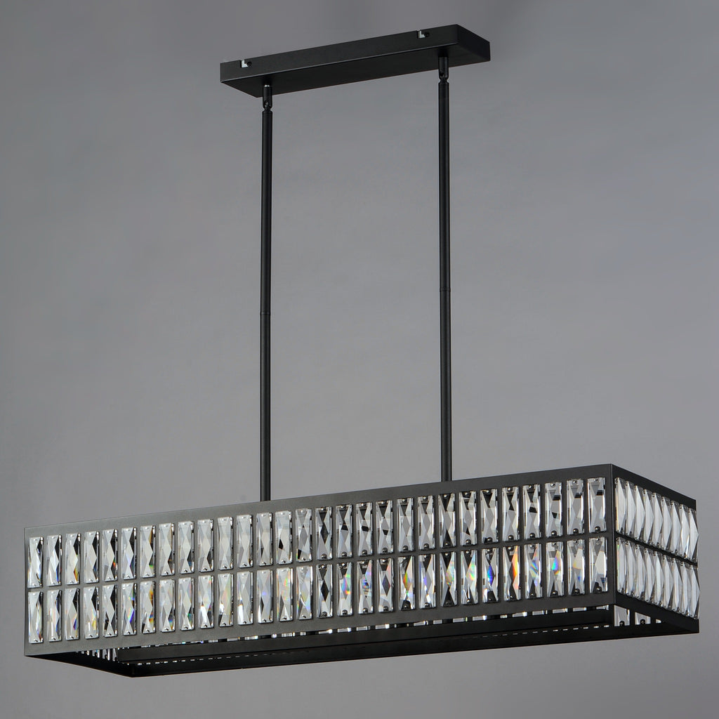 Madeline Linear Suspension By Maxim Lighting