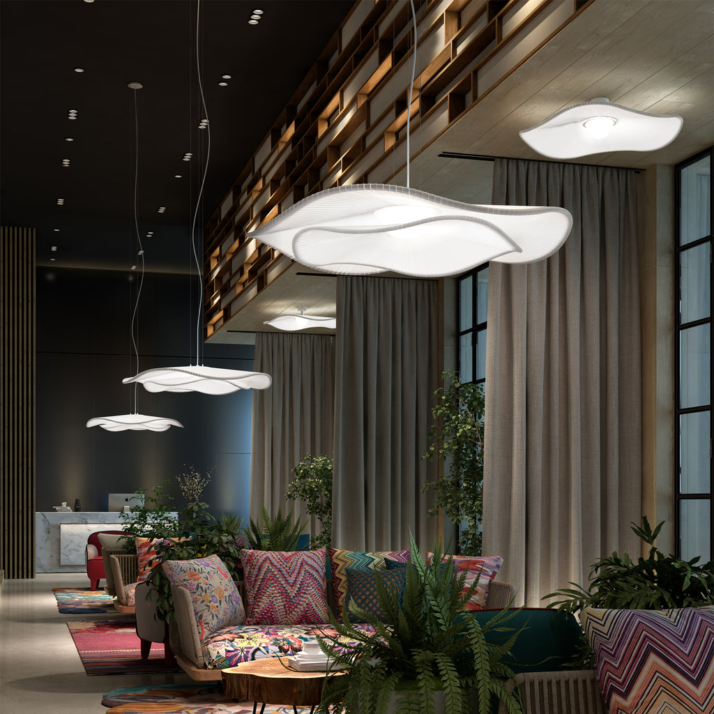Mediterrania Two Tier Pendant Light By Bover