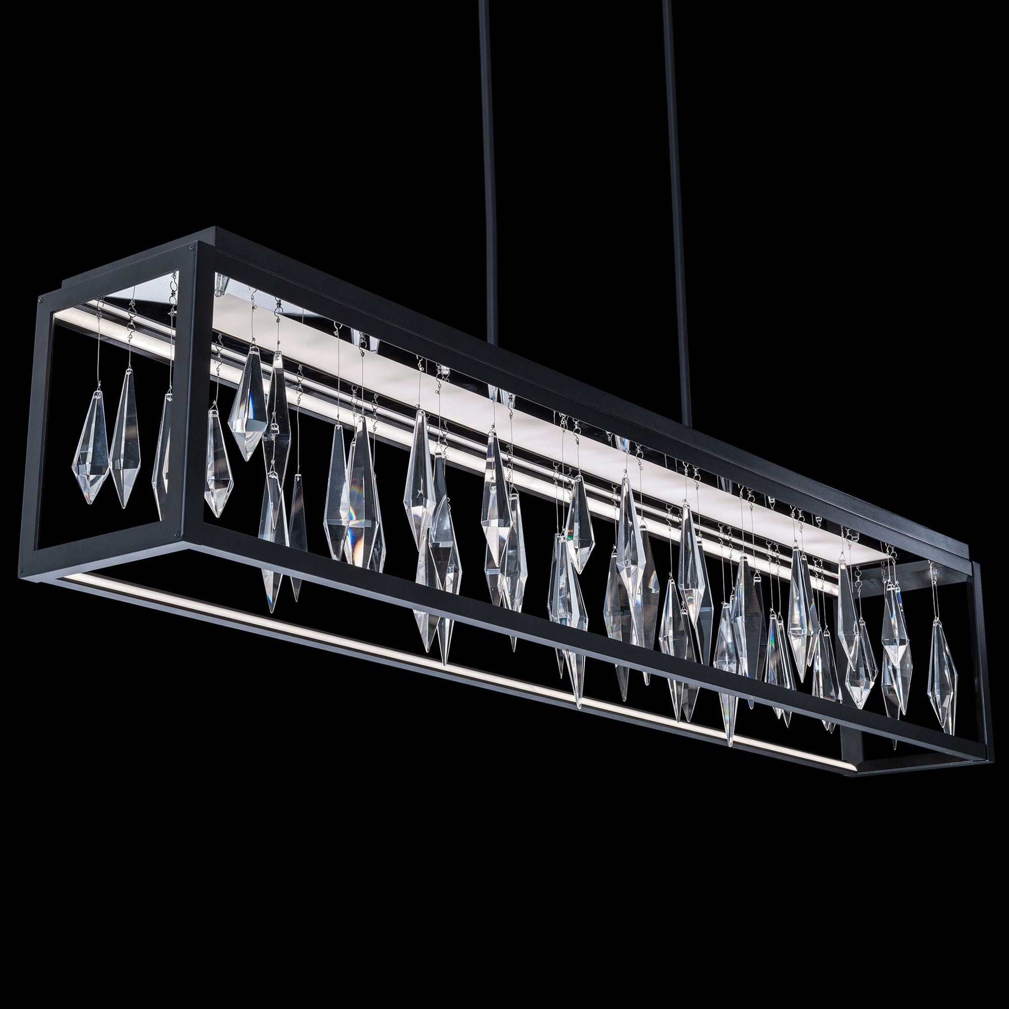 Mirage Linear Suspension Light By Schonbek Beyond