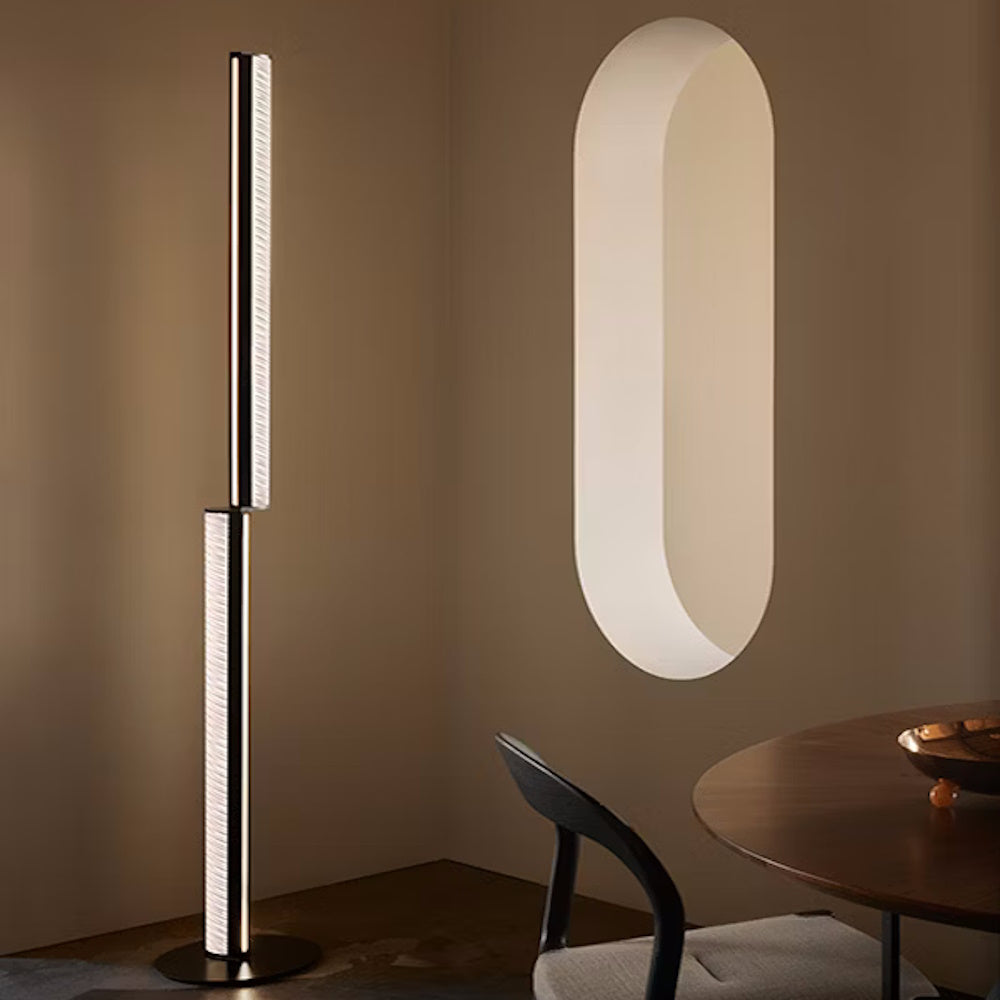 Modula Linear Floor Lamp By Slamp