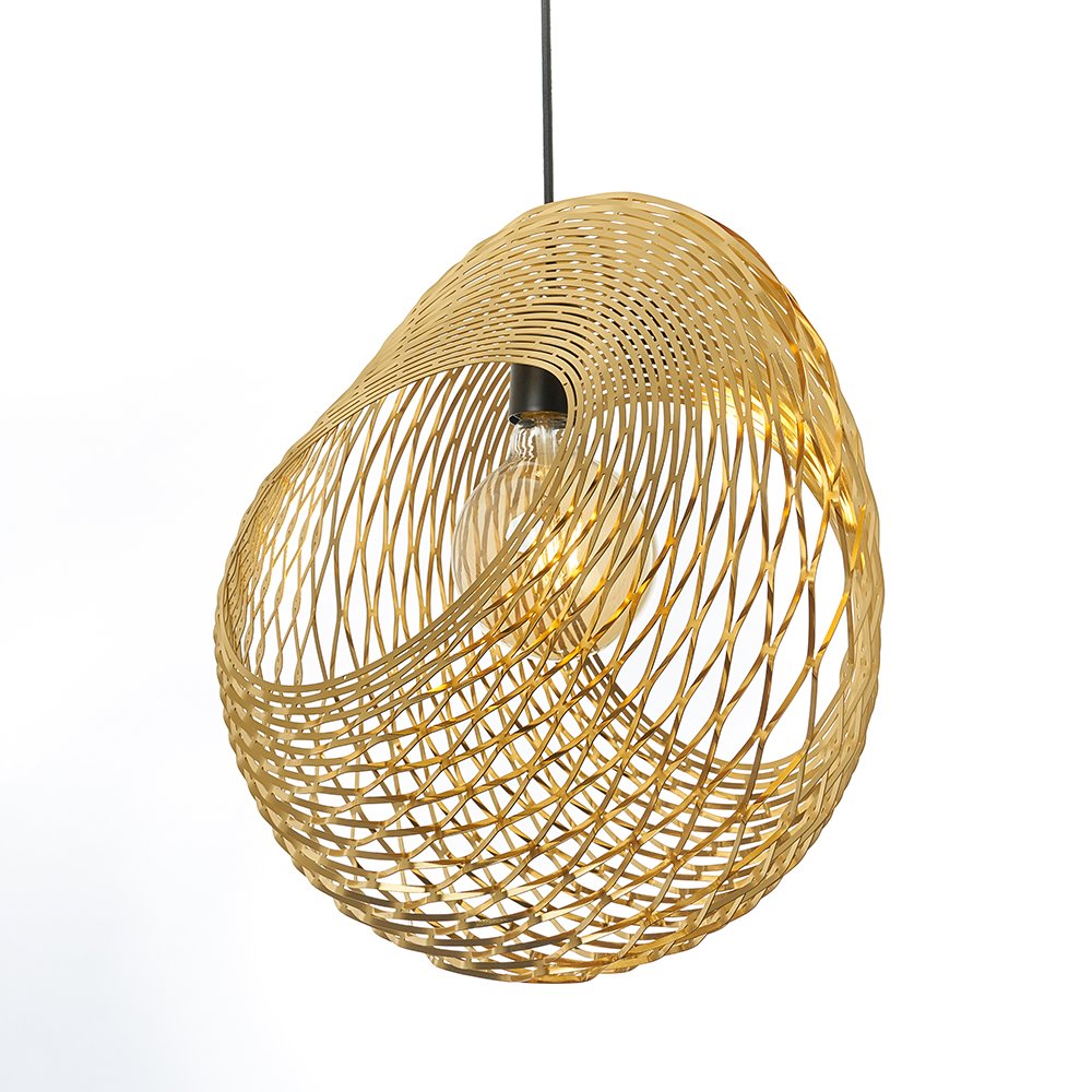 Net NL6 Chandelier By Zava Luce