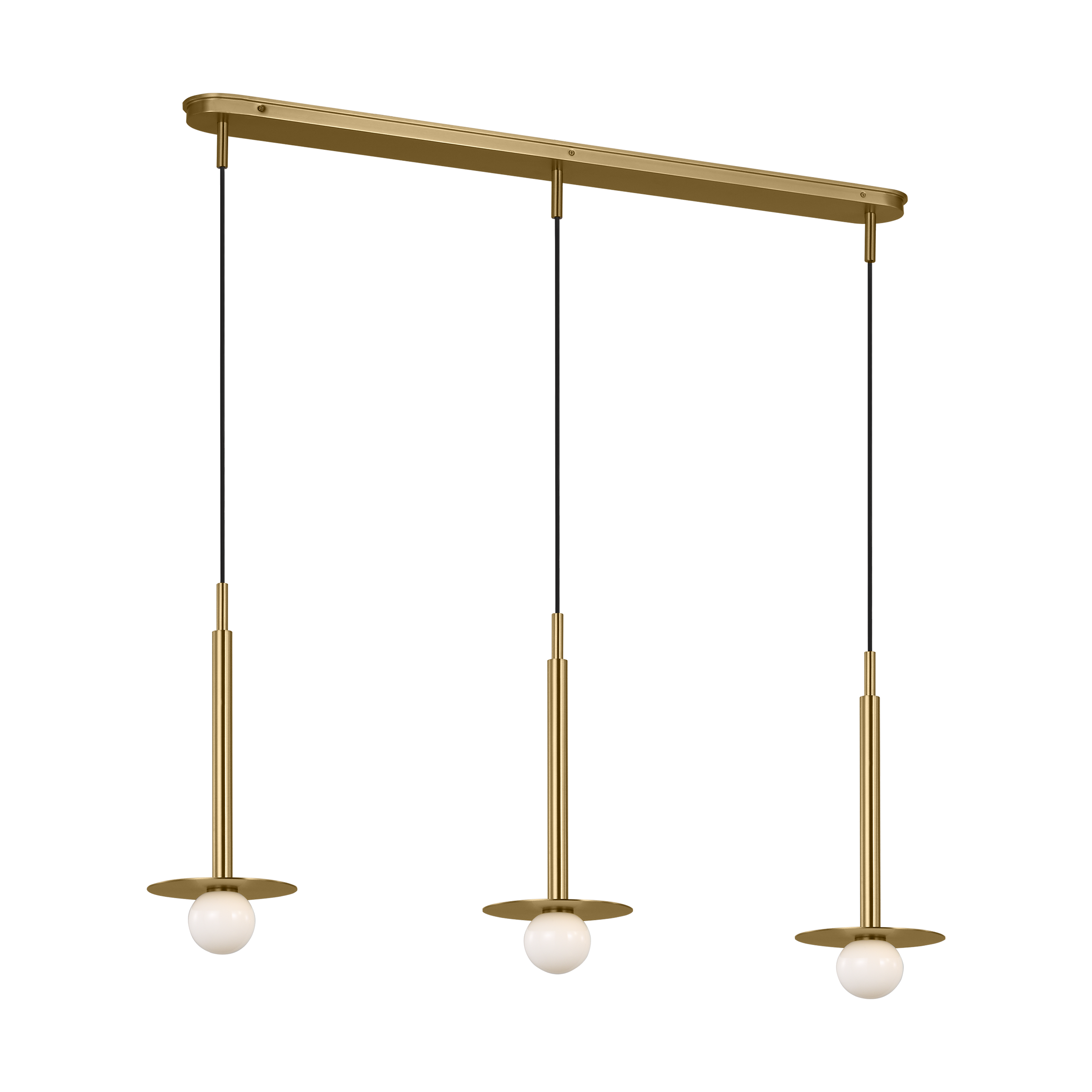 Nodes Small Linear Pendant By Visual Comfort Studio
