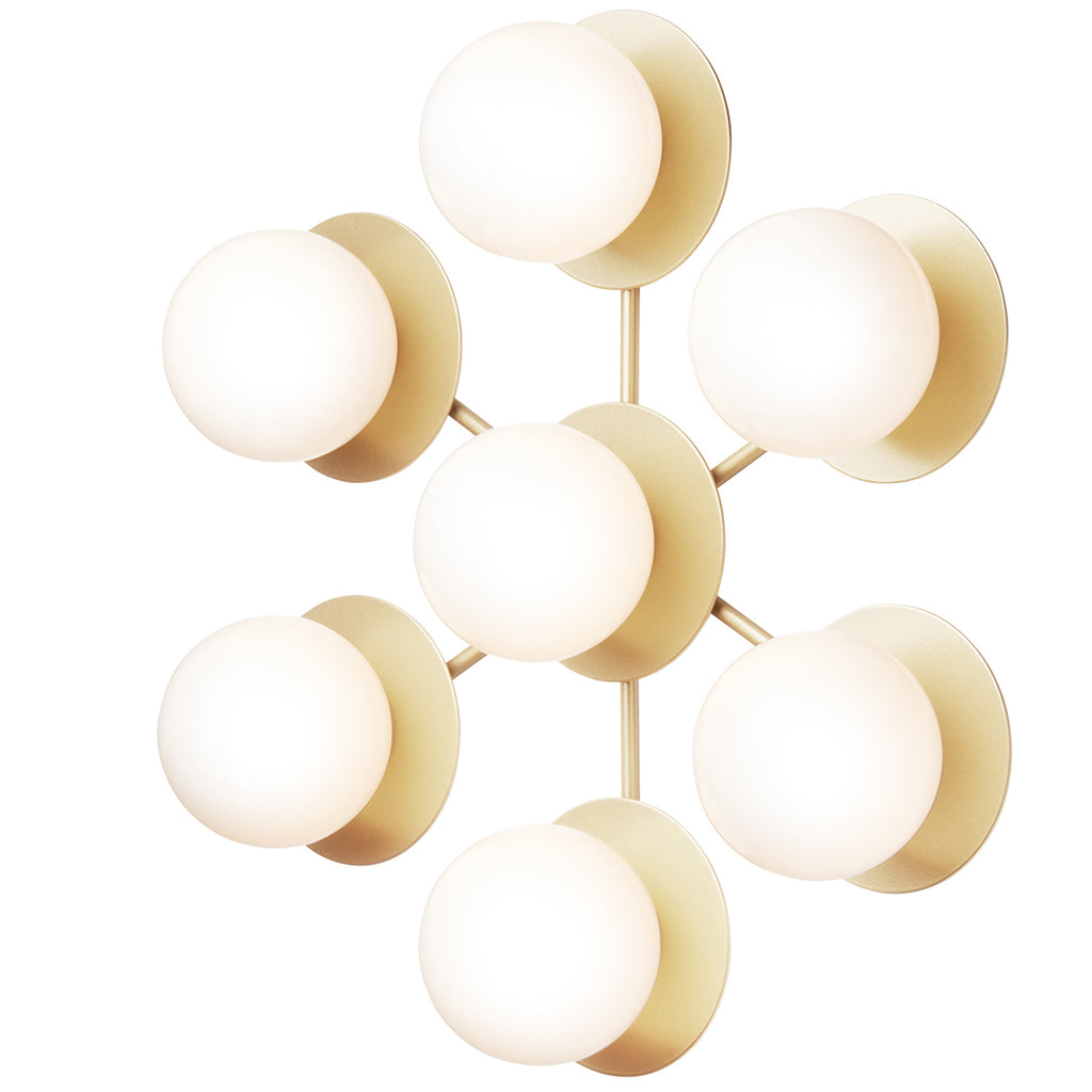 Liila Star Wall/Ceiling Light By Nuura