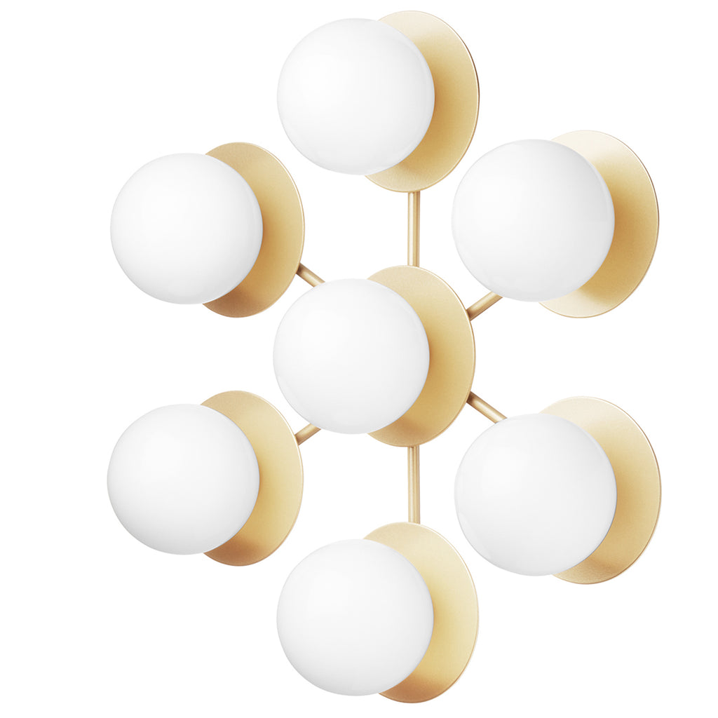 Liila Star Wall/Ceiling Light By Nuura