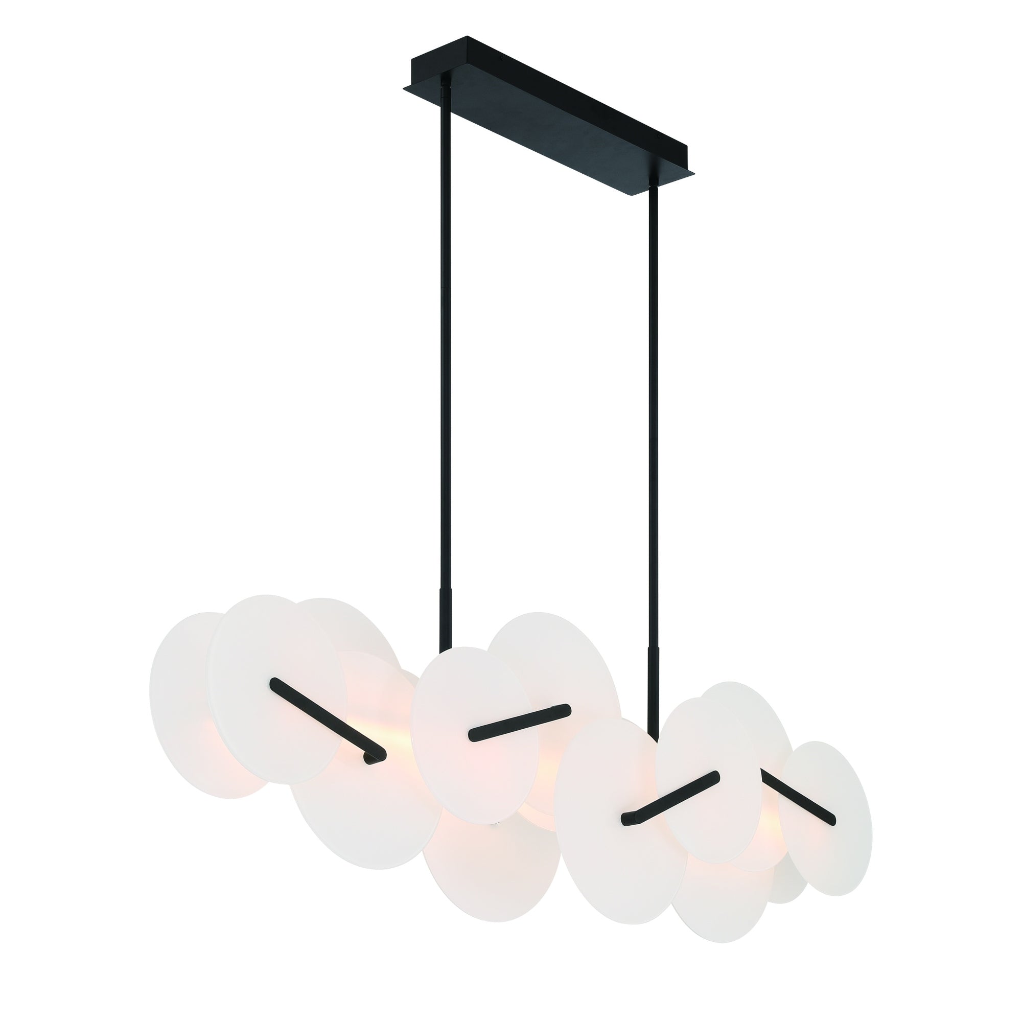 Nuvola LED Linear Suspension By Eurofase