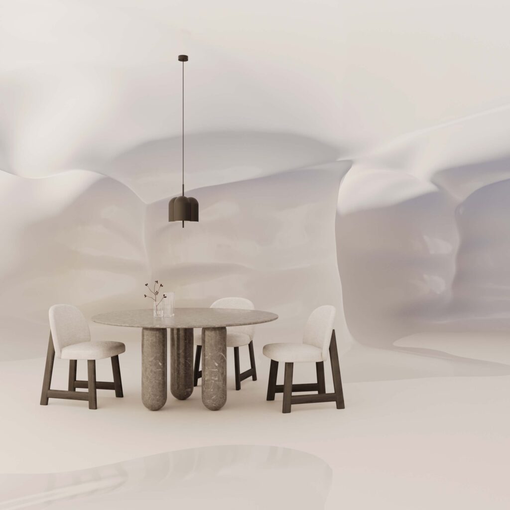 Oket Pendant Light By Aromas Del Campo