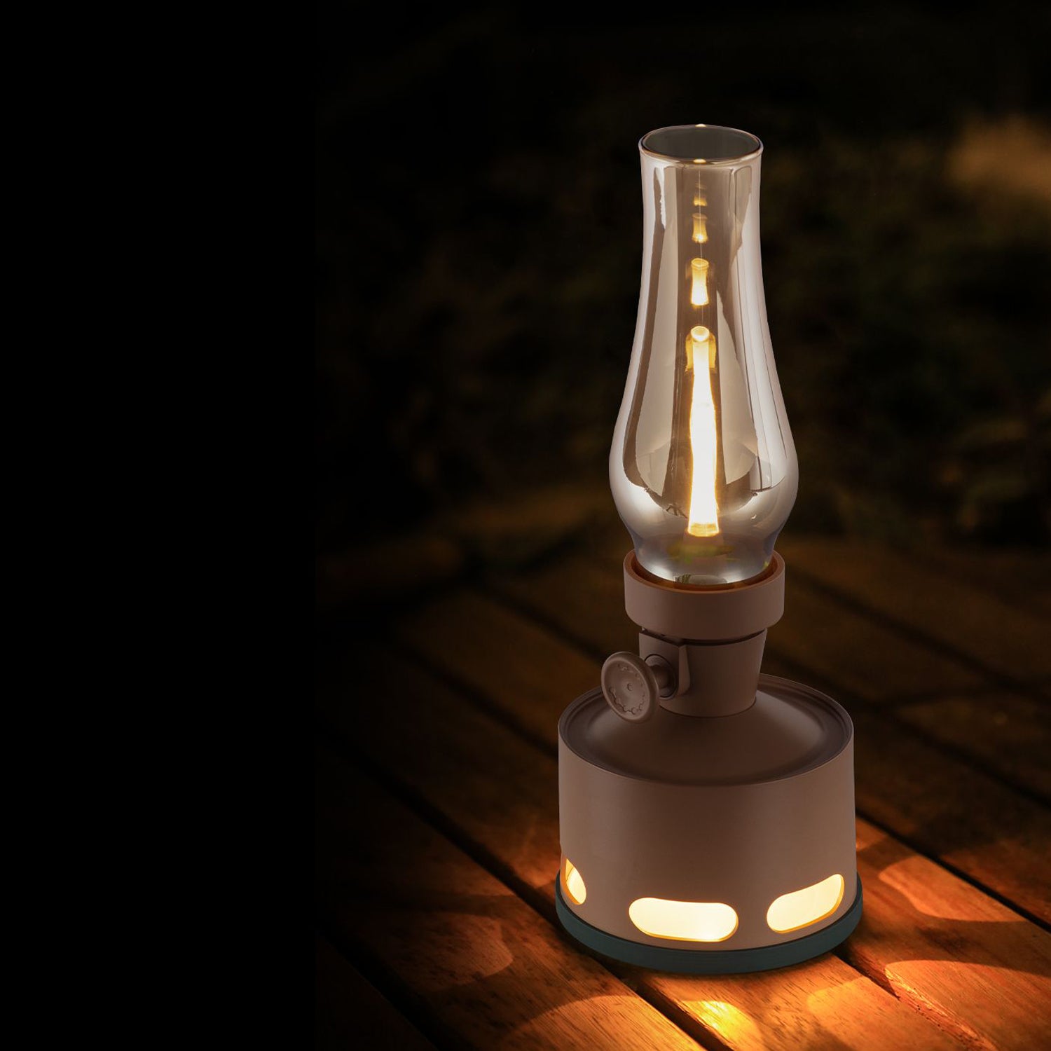 Old Days Table Lamp By Tubicen