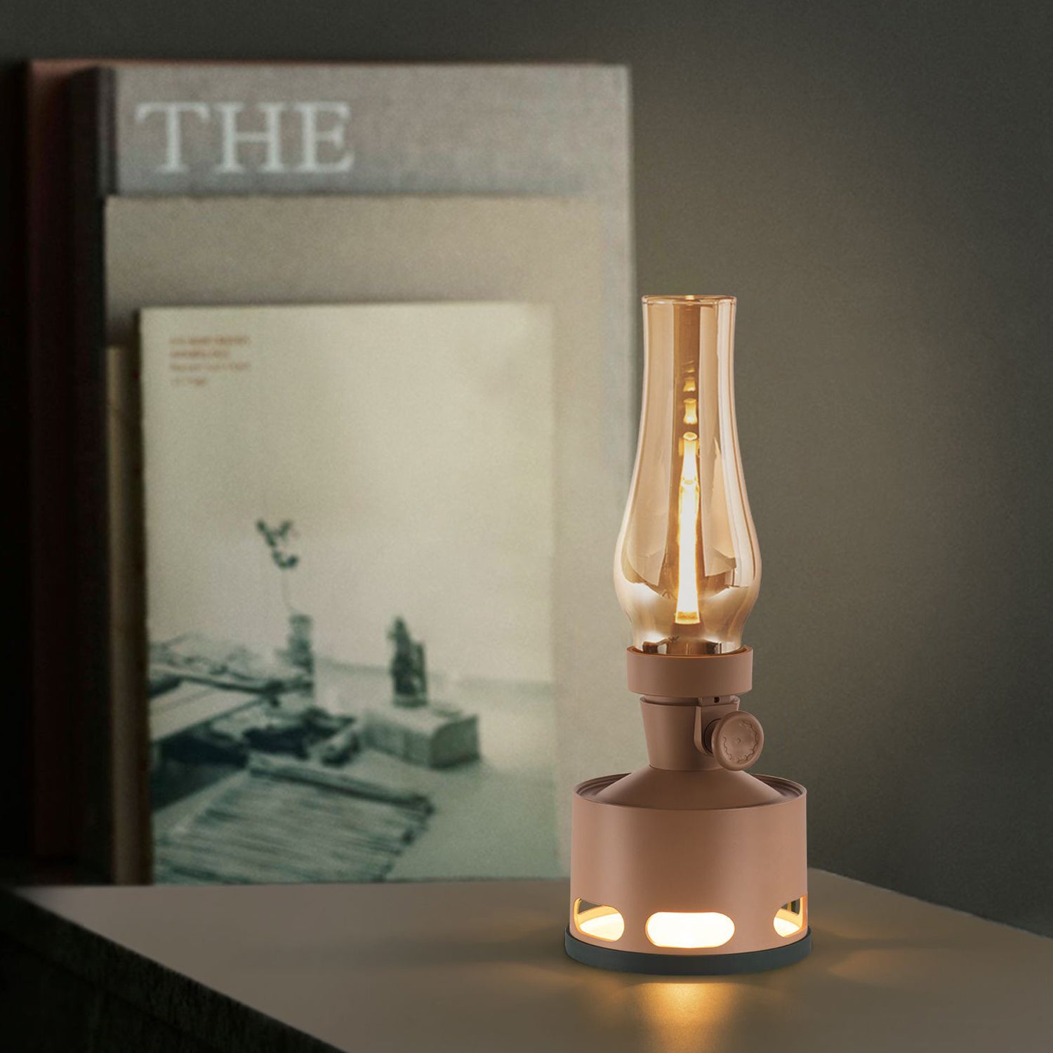 Old Days Table Lamp By Tubicen