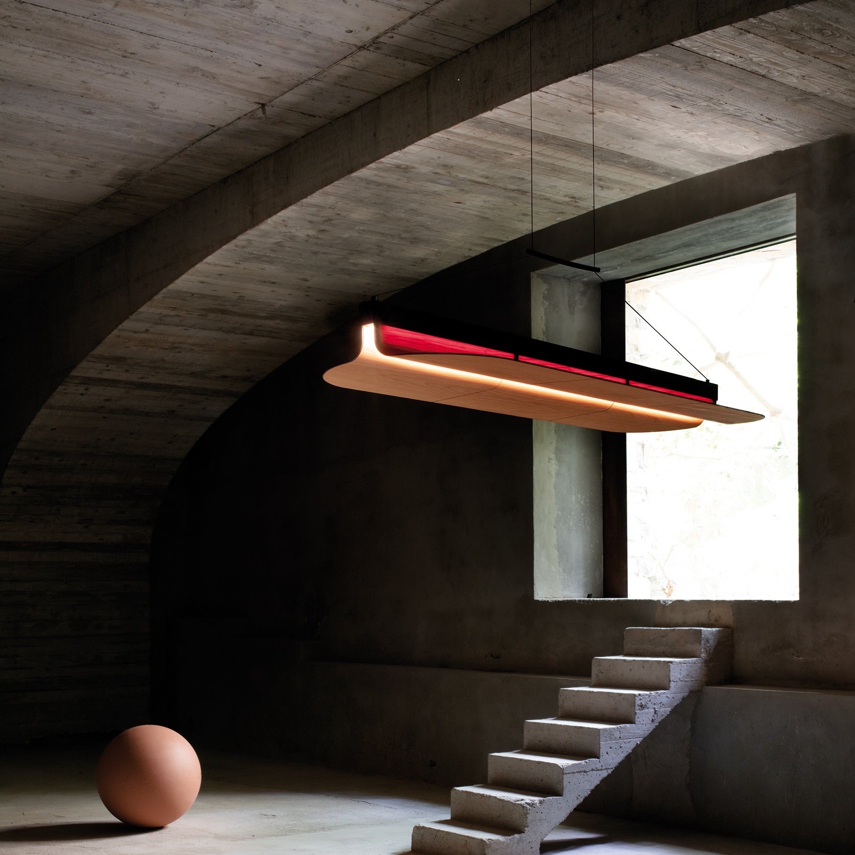 Omma Long Leaf Suspension By LZF