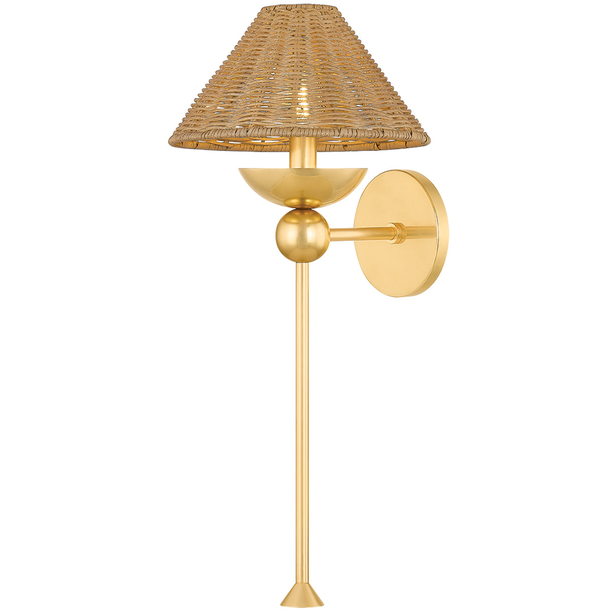 Perilla Wall Sconce By Mitzi