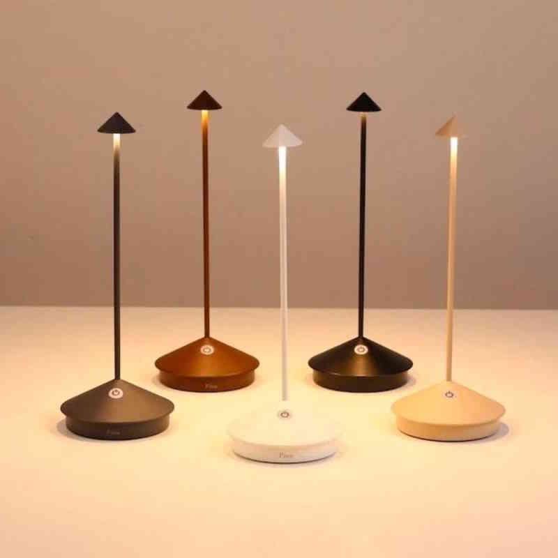 Pina Battery Operated Table Lamp by Zafferano